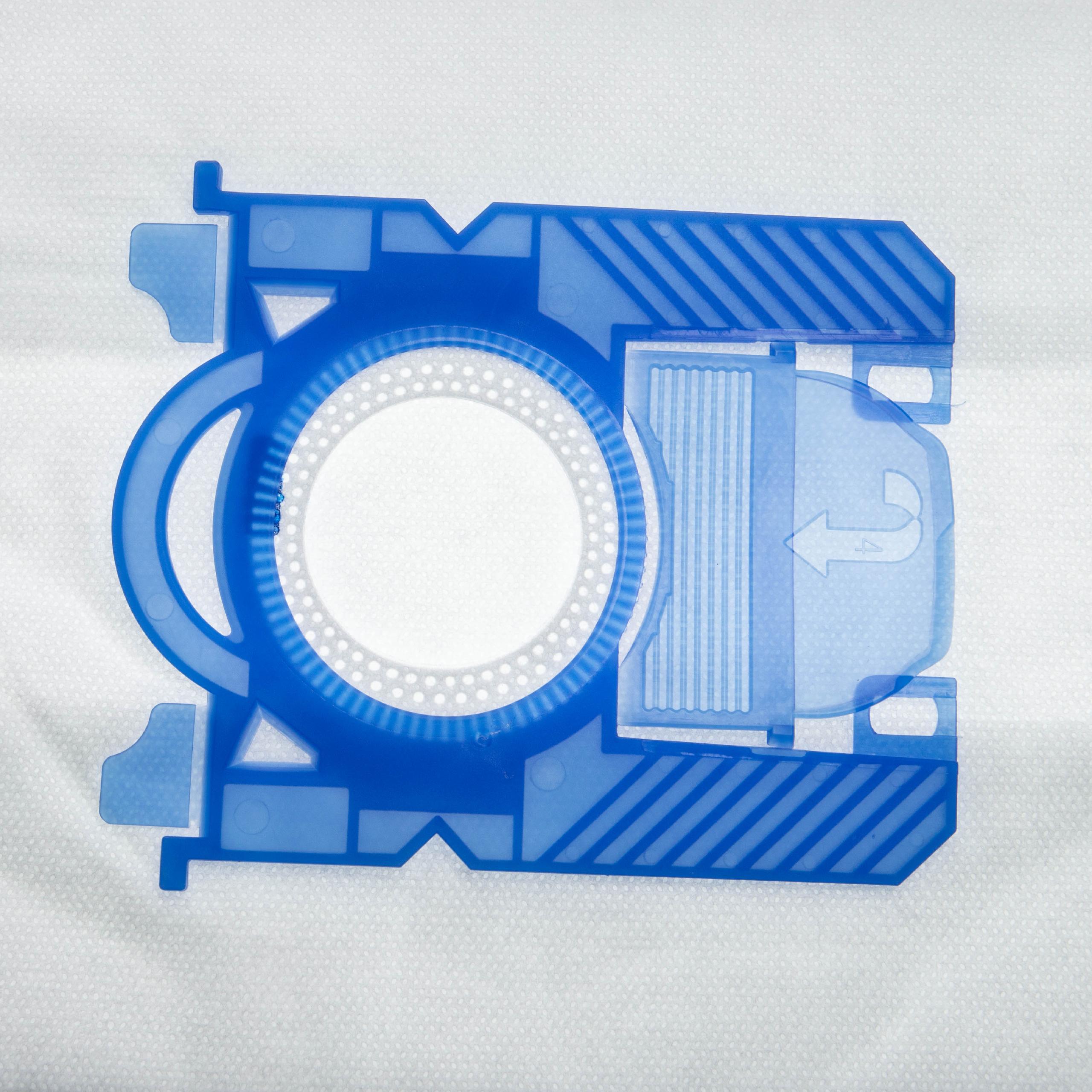 10 Sacchetti Aspirapolvere per AEG A Viva Quickstop 2106, 2107, 2108, 2109, 2110, 2111