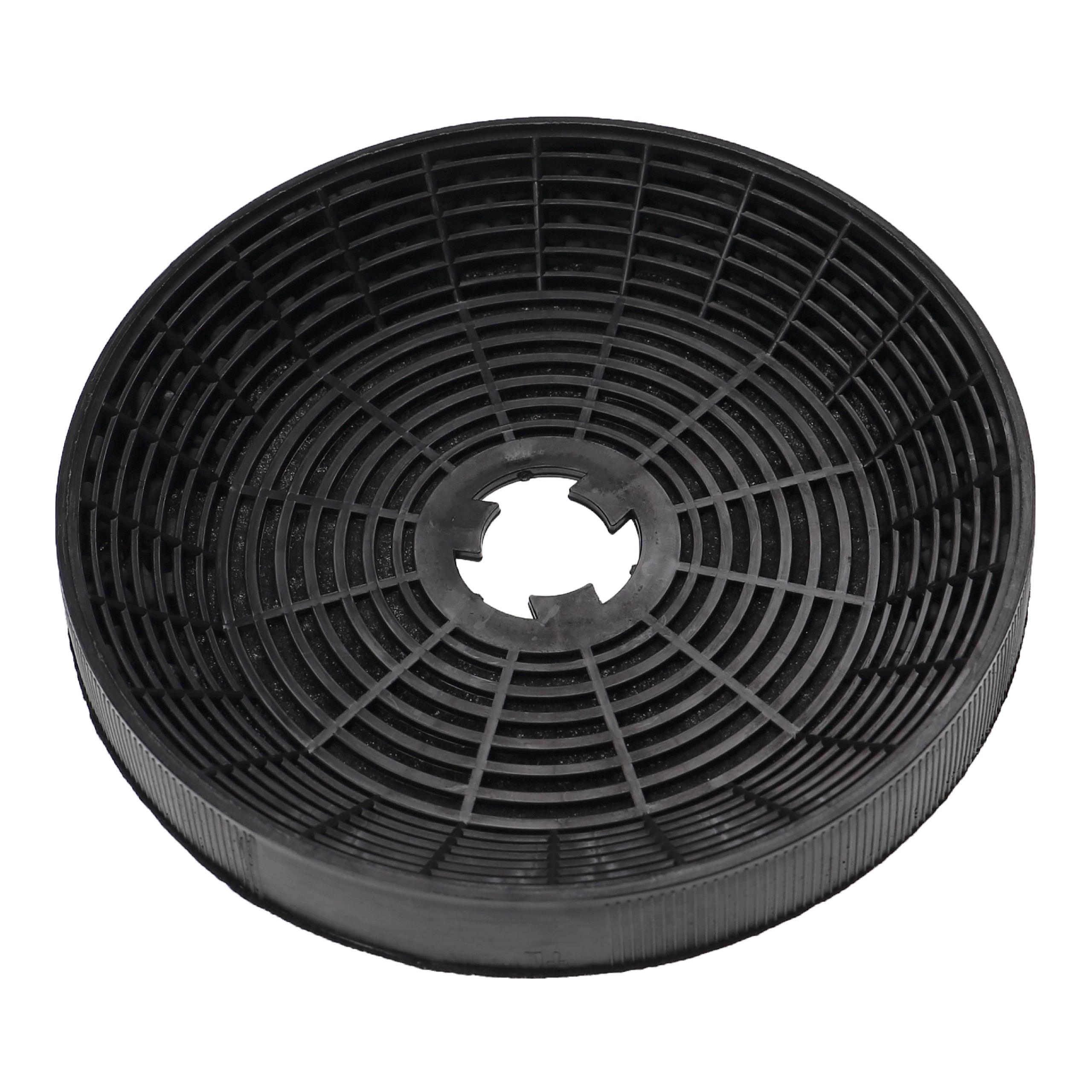 Filtre à charbon actif pour Silverline Crystal 2131866535, 21318665315 hotte