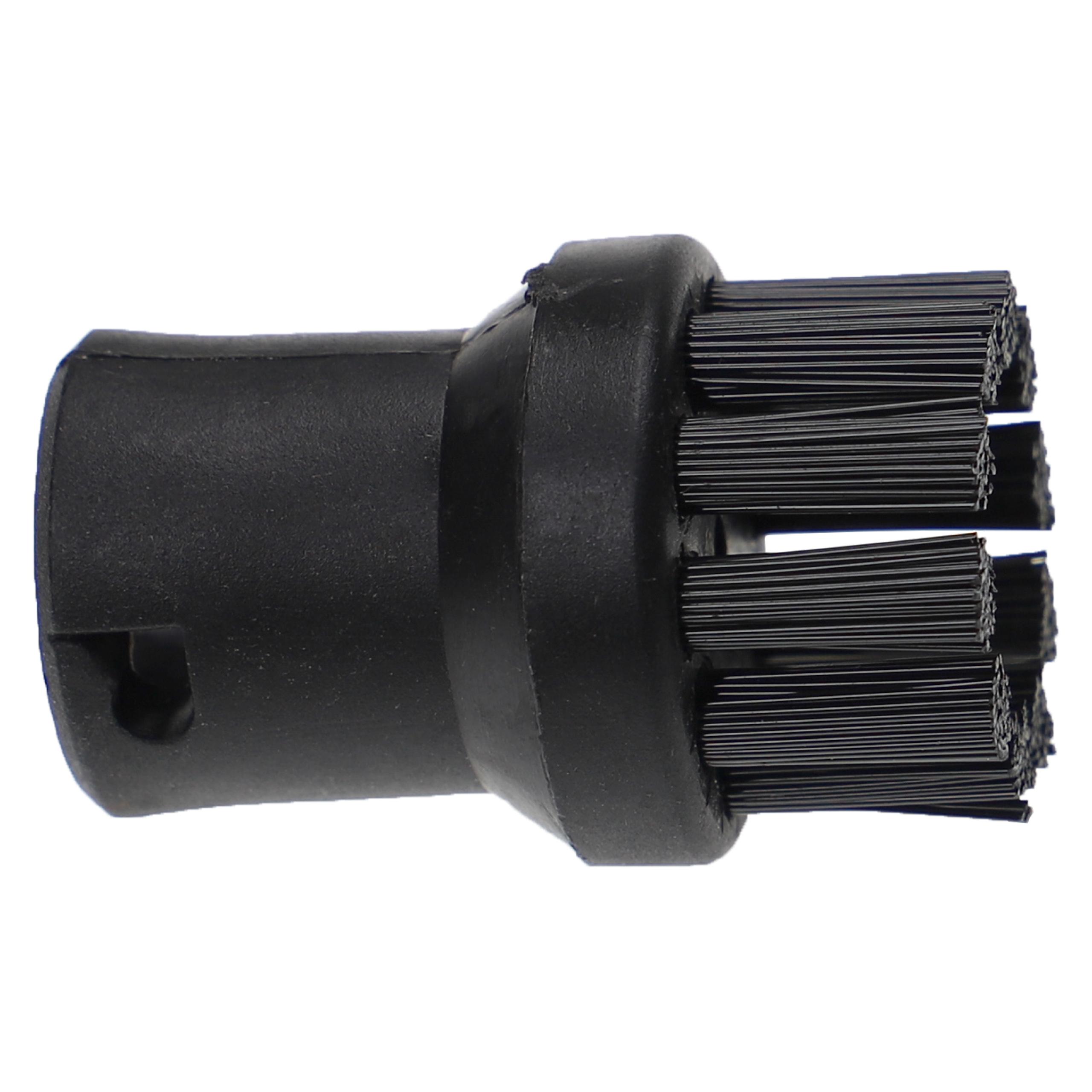 Spazzola rotonda per Kärcher K 1201, K 1401 plus, K 1501, K 1405 Pulitore a vapore