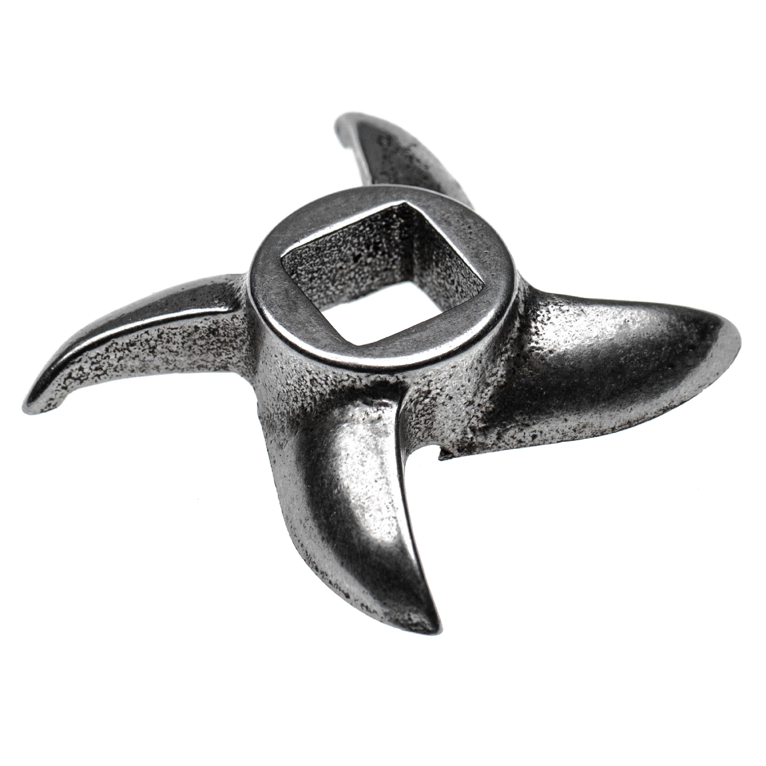 Coltello falce tritacarne per taglia 12 tritacarne ad esempio ADE, Caso, Fama, KBS, Porkert