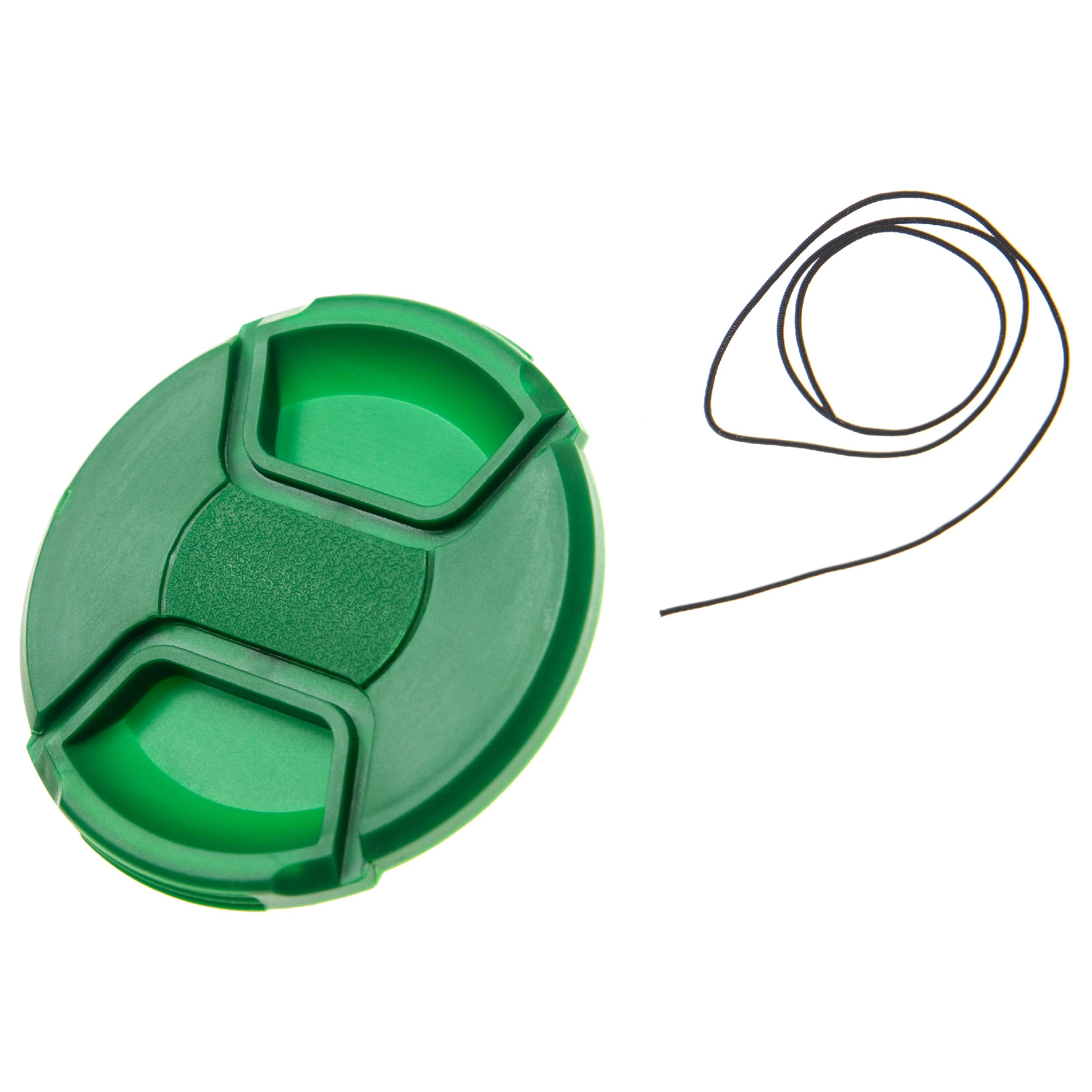 Copriobiettivo 82 mm DSLR + manico interno