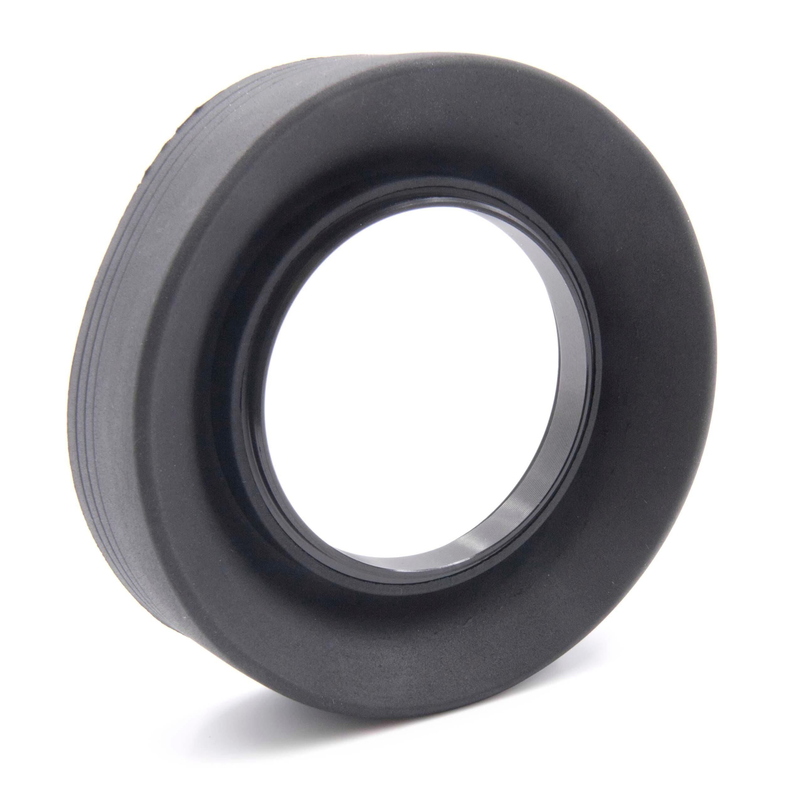 Cofano obiettivo per lenti Ricoh nero
