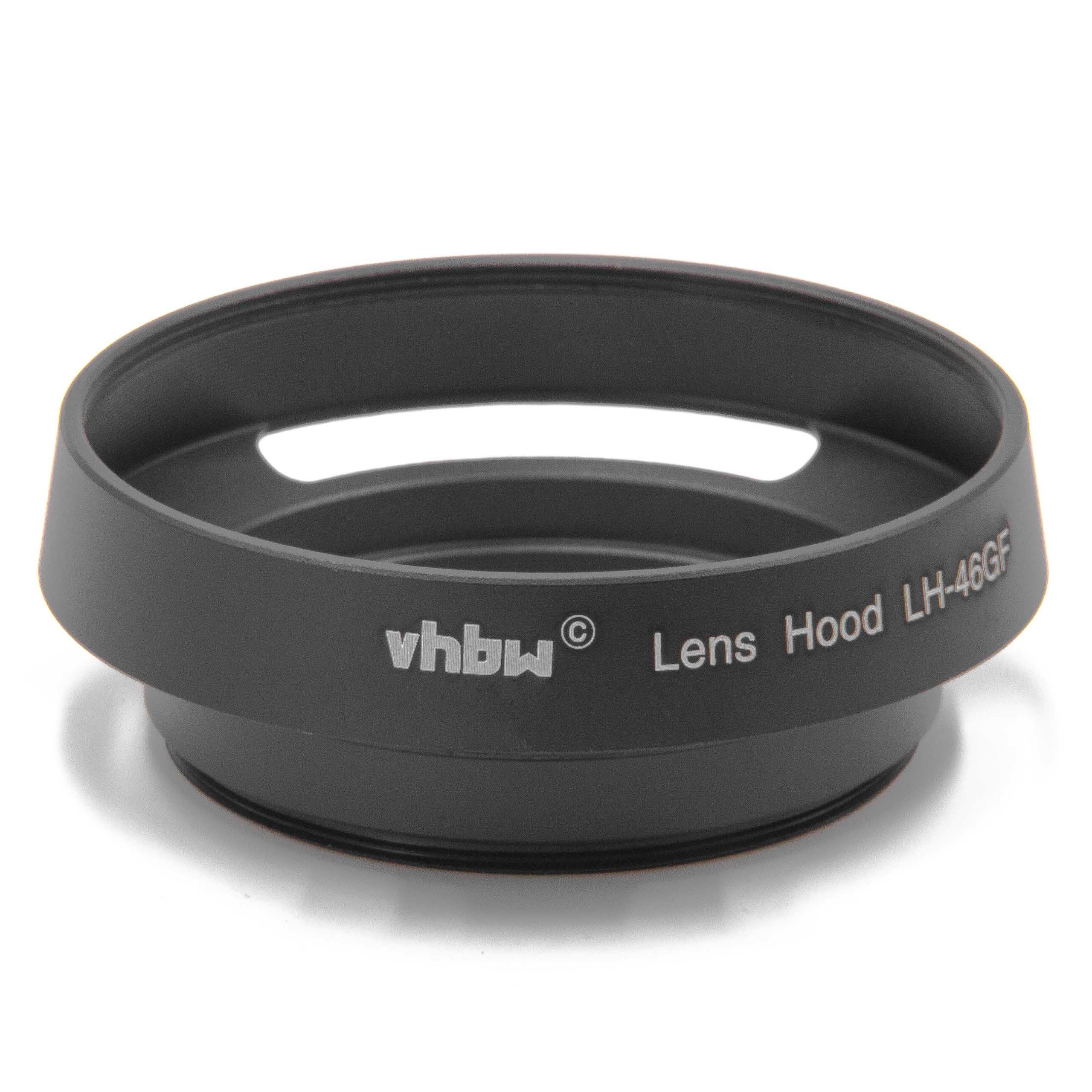 Pare-soleil remplace Panasonic LH-46GF Objectif noir